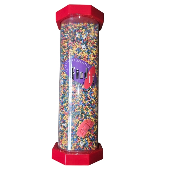 Find It | Toys | Vintage Find It A Contained Adventure Kids Seek And ...